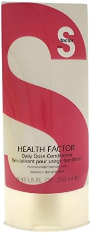 Amazon.com : S Factor Health Factor Daily Dose Conditioner - Tigi - S ...