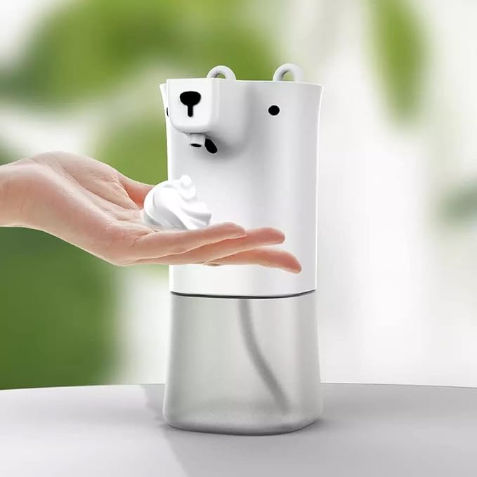 Amazon.com: Giraffe & Polar Bear Automatic Foam Soap Dispenser for Kids ...