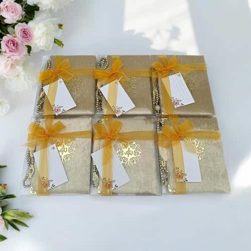 Amazon.com: Pack of 6 Personalized Dua Book, Islamic gift, islamic ...
