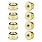 8 PCS 1/4-27 Lamp Finials, Lamp Shade Screw Cap for Lamp Shade Bracket ...