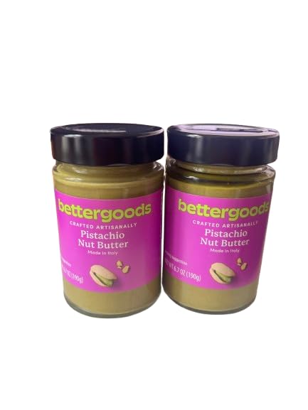 Amazon.com : Bettergoods Pistachio Nut Butter, 6.7 Ounce (Pack of 1 ...