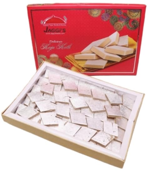 Jaggi Sweets Pure Kaju Katli No Added Preservatives Kaju Burfi (Pack Of ...