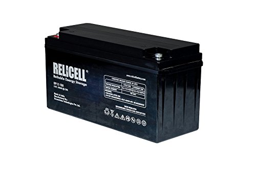 Relicell Maintenance Free UPS Battery 12V 150AH - 24 Months Warranty ...