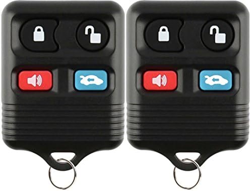 Amazon.com: Car Key Fob Keyless Entry Remote Start fits Ford, Lincoln ...