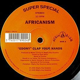 Amazon.com: Africanism / Edony Clap Your Hands: CDs & Vinyl