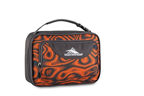 High Sierra Single Compartment Lunch Bag, Faze/Mercury, One - Want It All