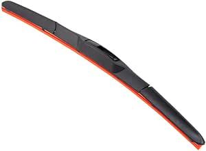 Amazon.com: Red Silica Gel Car Wiper Blade Universal U Hook Type 14"16 ...