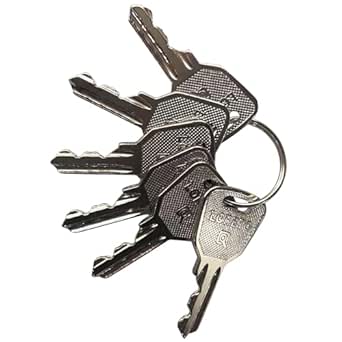 Amazon.com: Unifizz 6Pcs 4241A Lift Key 4241A Ignition Keys Compatible ...