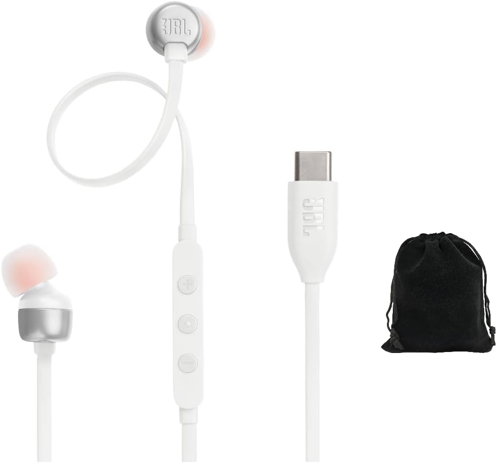 Amazon.com: JBL Tune 310C Wired Hi-Res USB-C in-Ear Headphones with ...