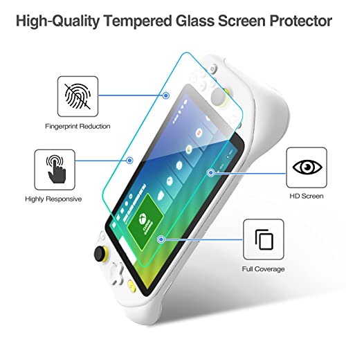 ProCase 3 Pack Upgraded Screen Protectors for Logitech G Cloud Gaming ...