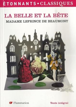 Amazon.fr - la belle et la bête (nouvelle couverture) - MADAME LEPRINCE ...