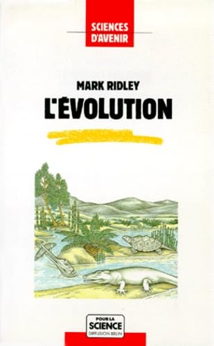 Amazon.com: L'évolution: 9782902918706: Ridley, Mark: Books
