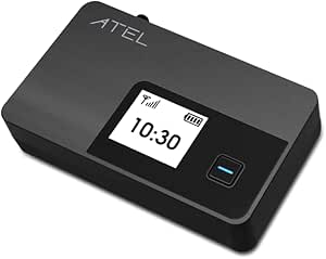 Amazon | ATEL V810V AXIS 4G LTE 自宅電話接続 (POTS交換用) - Verizon認定 | Atel | 電話機本体