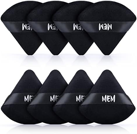 Amazon.com: 2 Pcs EVAOUXIU Triangle Powder Puff for Face Powder, Soft ...