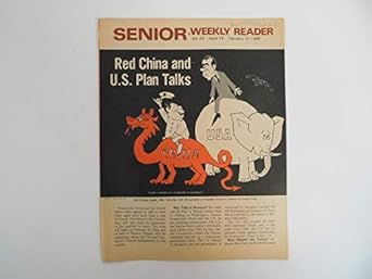 Senior Weekly Reader - February 12, 1969: editors: Amazon.com: Books