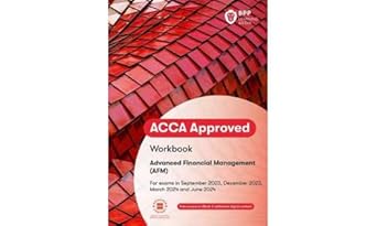 Acca Advanced Financial Management: BPP Learning Media: 9781035500895 ...