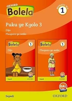 Oxford speak Sepedi: Gr 1: Big book 3: Amazon.co.uk: 9780190418212: Books