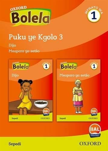 Oxford speak Sepedi: Gr 1: Big book 3: Amazon.co.uk: 9780190418212: Books