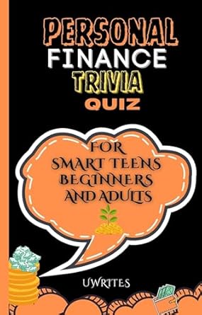 Amazon.com: Personal Finance Trivia Quiz for Smart Teens, Beginners ...
