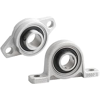 Bearing Shaft Pillow Block Housing Zinc Alloy 10mm 8mm Kfl08 Kp08 ...