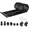 Amazon.com: IRONMAX Solar Pool Heater, 2.5 x 10 Feet In-Ground/Above ...