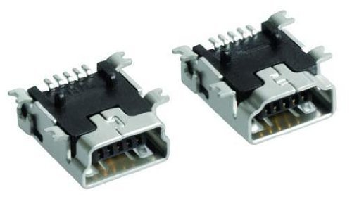 USB Connectors RCPT MINI TYPE B SMT (100 pieces) : Amazon.in: Computers ...