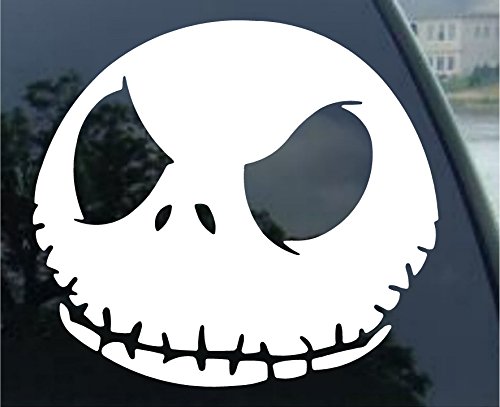 Jack Skellington 5" Car Decal / Sticker