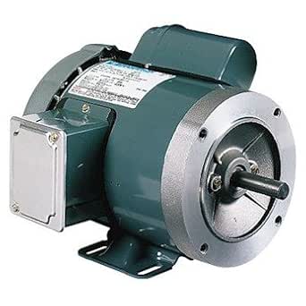 General-purpose Single-phase TEFC/ODP NEMA Type C-face Motor, 1 Hp ...
