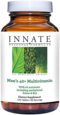 Amazon.com: Innate Response Formulas Men’s 40+ Multivitamin - Daily ...