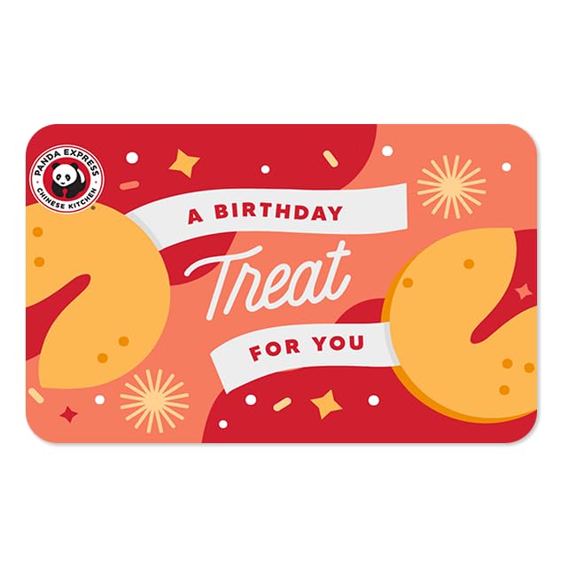 Amazon.com: Panda Express Birthday eGift Card : Gift Cards