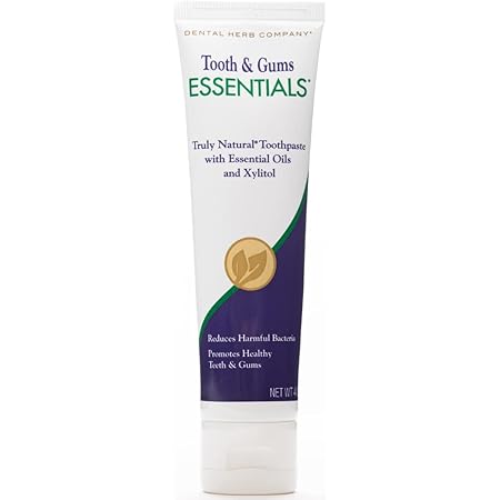 Amazon.com: Essentials Toothpaste Whole Mouth Protection, Fluoride-Free ...