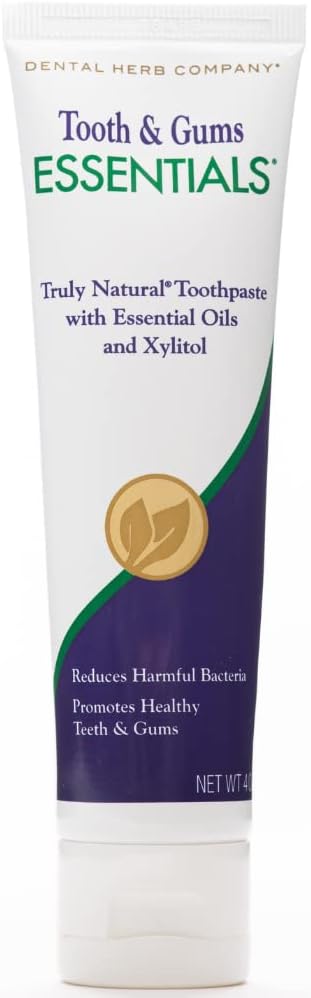 Amazon.com: Essentials Toothpaste Whole Mouth Protection, Fluoride-Free ...