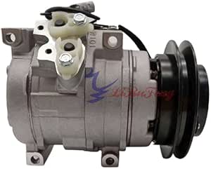 Amazon.com: A/C Ac Airconditioning Compressor Koeling Pomp 10S17C Voor ...