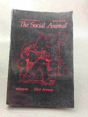 Readings about the Social Animal: Elliot Aronson: 9780716716082: Amazon ...