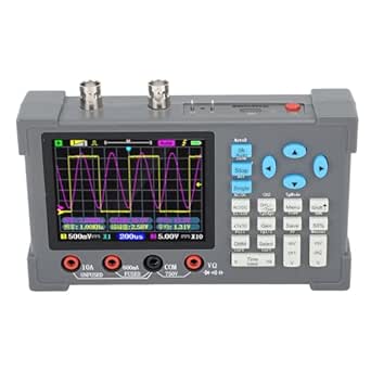 Digital Multimeter Oscilloscope Sampling Dso3D12 High Bandwidth for ...