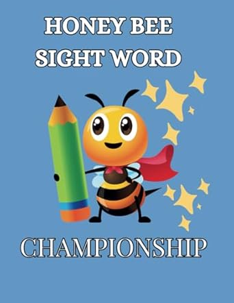 Honey Bee Sight Word Championship: Learn to read , interactive learning ...