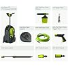 AVA Easy P57 Pressure Washer XL, 145 Bar 500 LPH 2000 W, High Power ...