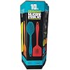Amazon.com: Core Kitchen 10 Piece Silicone Utensil Set in Assorted ...