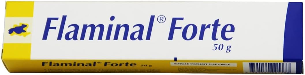 FLAMINAL Forte ALGINATE Gel 50g Tube : Amazon.co.uk: Health & Personal Care