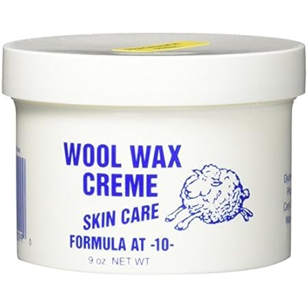 Amazon.com : Wool Wax Creme Skin Care Formula 9 Ounce (Fragrance-Free ...