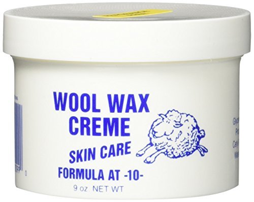 Amazon.com: Wool Wax Creme Skin Care Formula 9 Ounce (Fragrance-Free ...