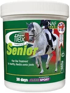 NAF - Five Star Superflex Senior Horse Joint Supplement x 600 G ...