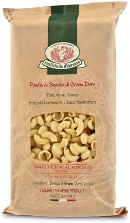 Amazon.com : Rustichella d'Abruzzo Bucatini, Durum Wheat Pasta - 17.5 ...