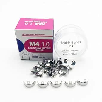 Dental Sectional Matrix System, Autoclavable Sectional Contoured Matrix ...