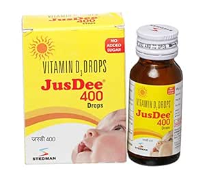 Jusdee 400 Drops - 30ml (pack of 2) : Amazon.in: Health & Personal Care