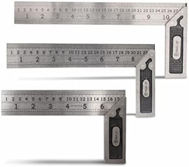 Tools Bae - Try Square Set of 3, Included Size : 6, 8 and 10 Inch ...
