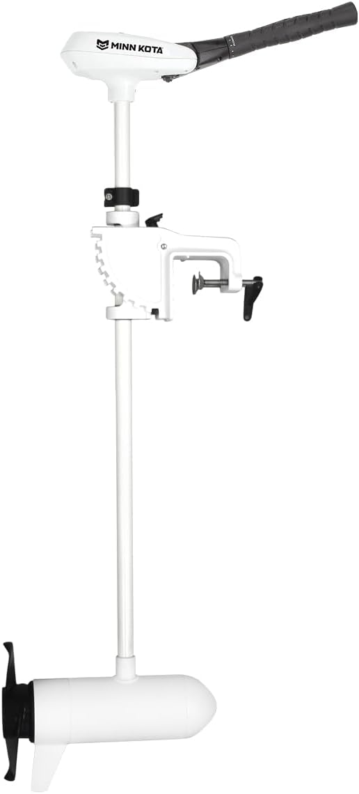 Brandclub - Minn Kota Riptide Transom-Mount Electric Trolling Motor ...