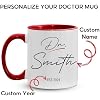 Amazon.com: Personalized Doctor Mugs with Name, Custom Doctor Coffee ...