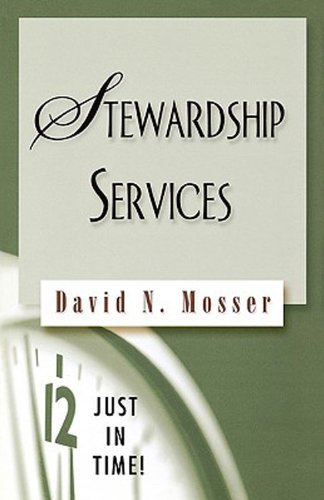 Just in Time! Stewardship Services - Kindle edition by Mosser, David ...