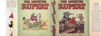 'The Monster Rupert - A Story and Picture Book with 200 cut-outs in ...